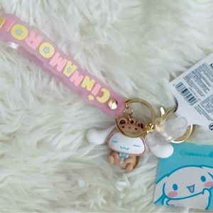 Sanrio | Other | Sanrio Cinnamoroll Party Series Keychain | Poshmark